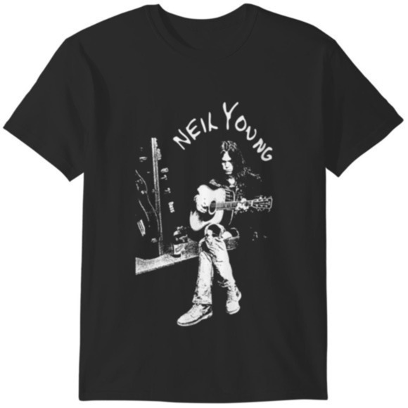 Shirts | Neil Young Music Tshirts 1 | Poshmark